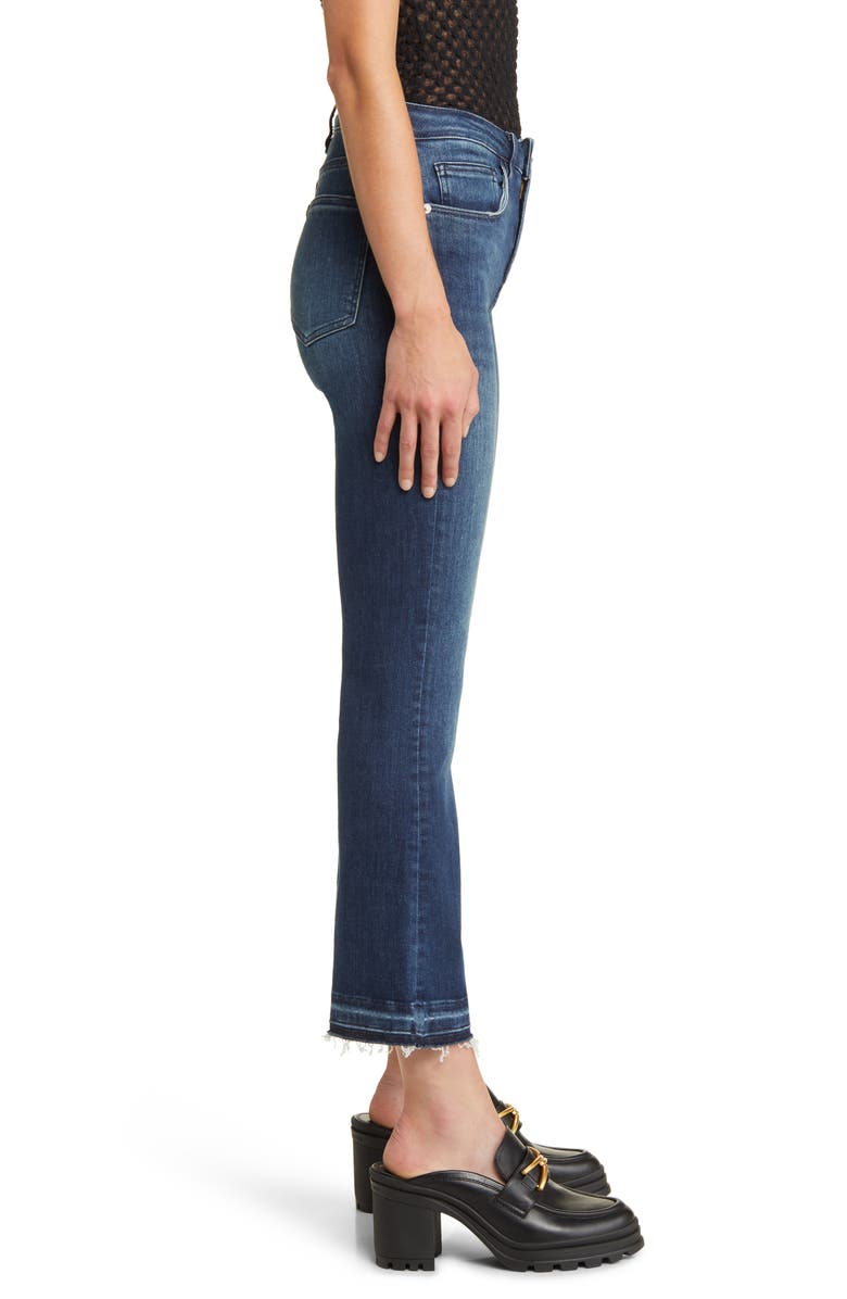 FRAME Le Crop Mini Bootcut Release Hem Jeans | Nordstromrack