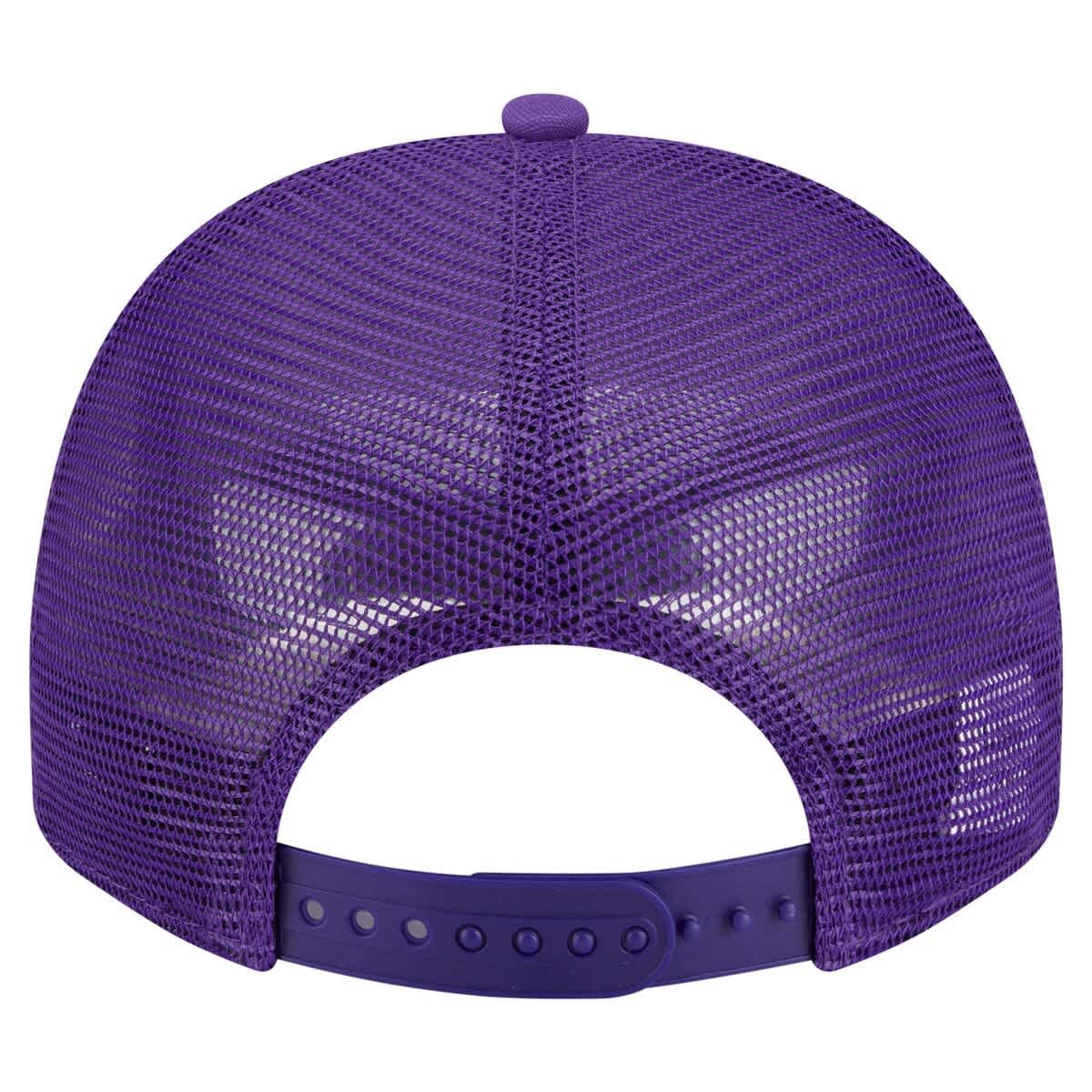 New Era Men's New Era Purple Los Angeles Lakers Vintage Team Rope A ...