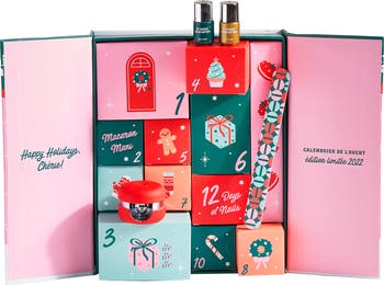 Le Mini Macaron 12 Days of Nails Advent Calendar Set $95 Value | Nordstrom