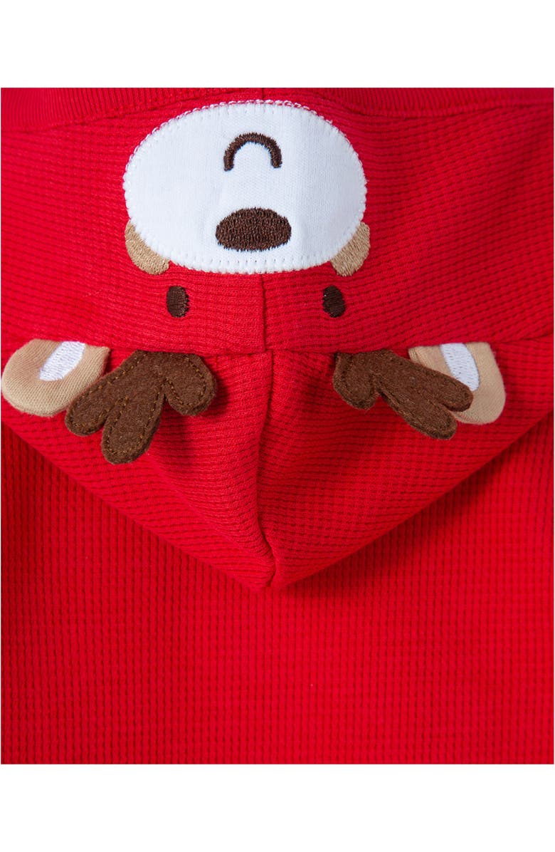 Little Me My First Christmas Reindeer Bodysuit & Pants Set | Nordstromrack