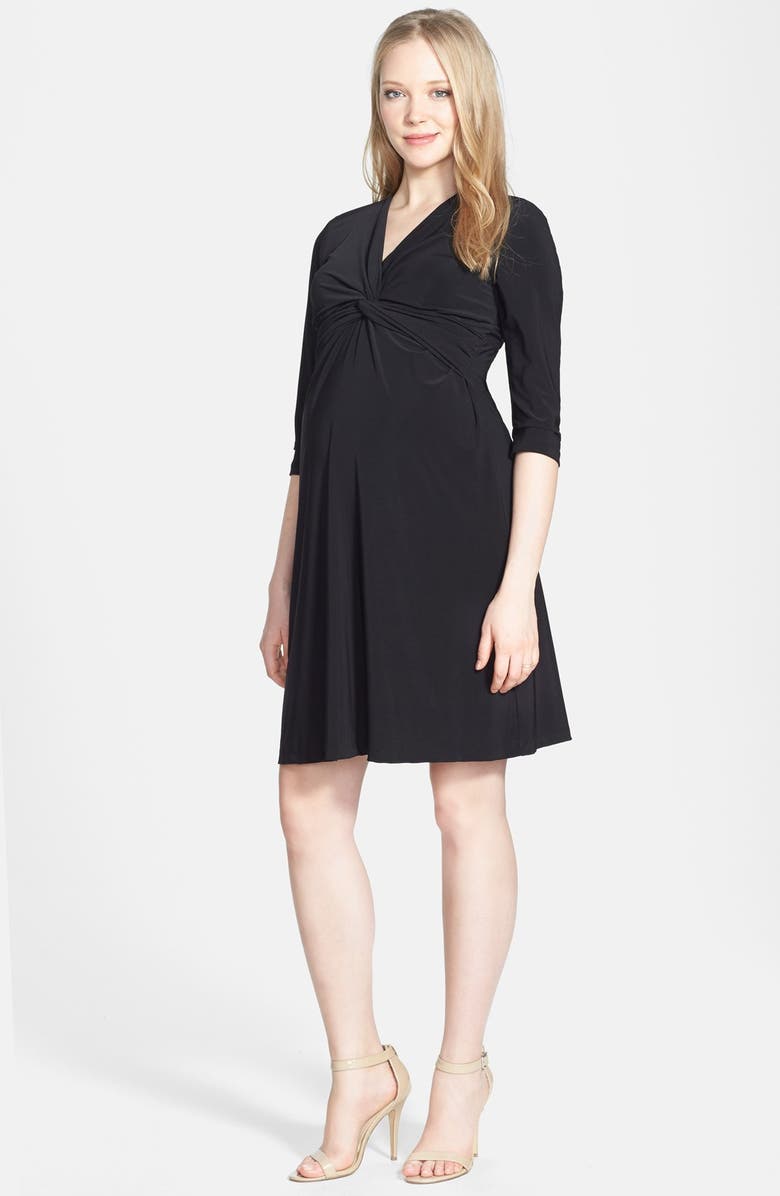 Japanese Weekend 'Italian Twist' Maternity Dress | Nordstrom