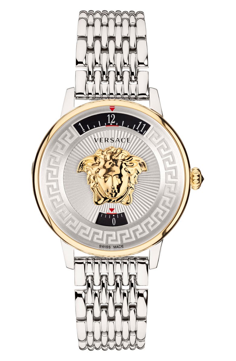Versace Medusa Icon Bracelet Watch, 38mm | Nordstromrack