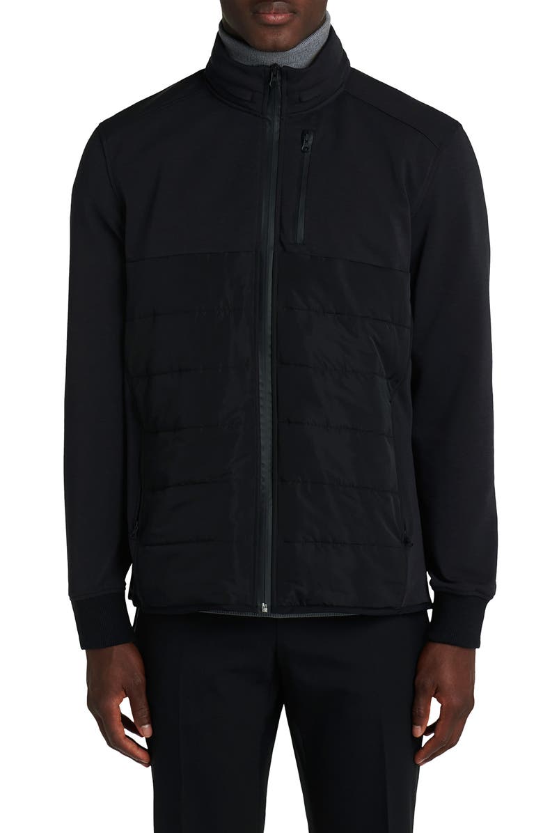 Bugatchi Water Resistant Hooded Jacket | Nordstromrack