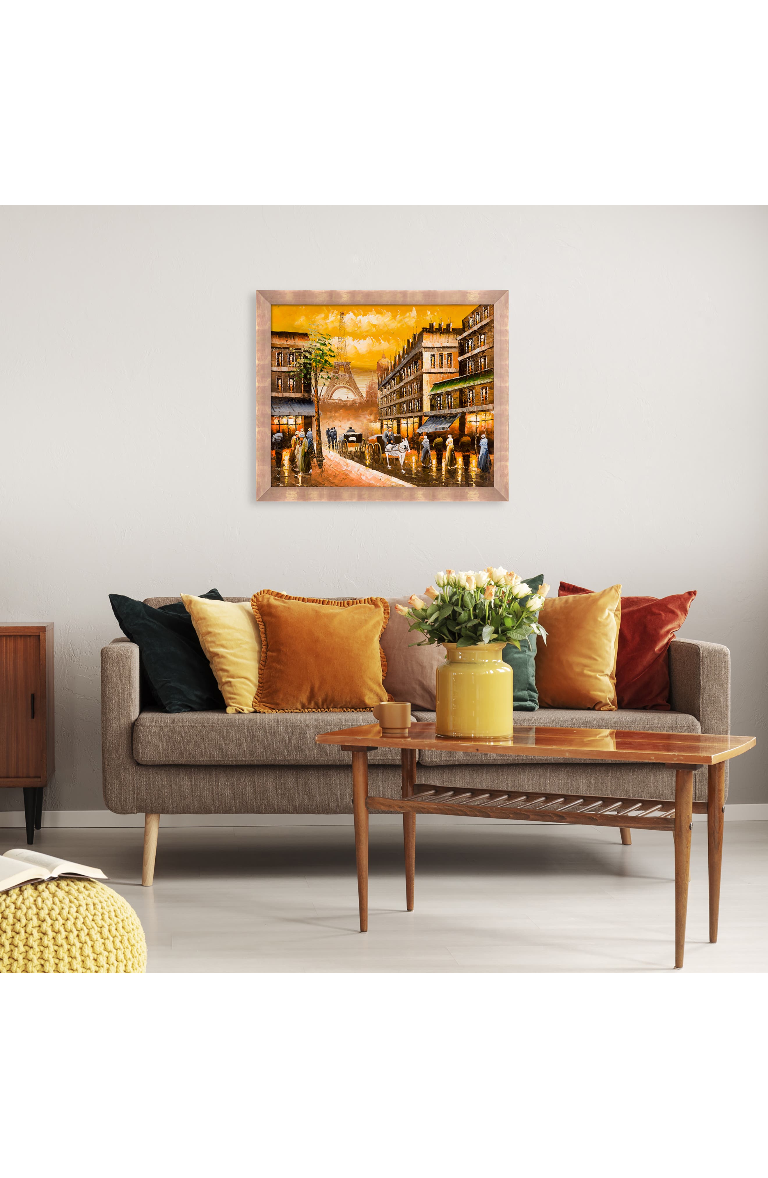 OVERSTOCK ART Sunset Scene Oil Painting | Nordstromrack