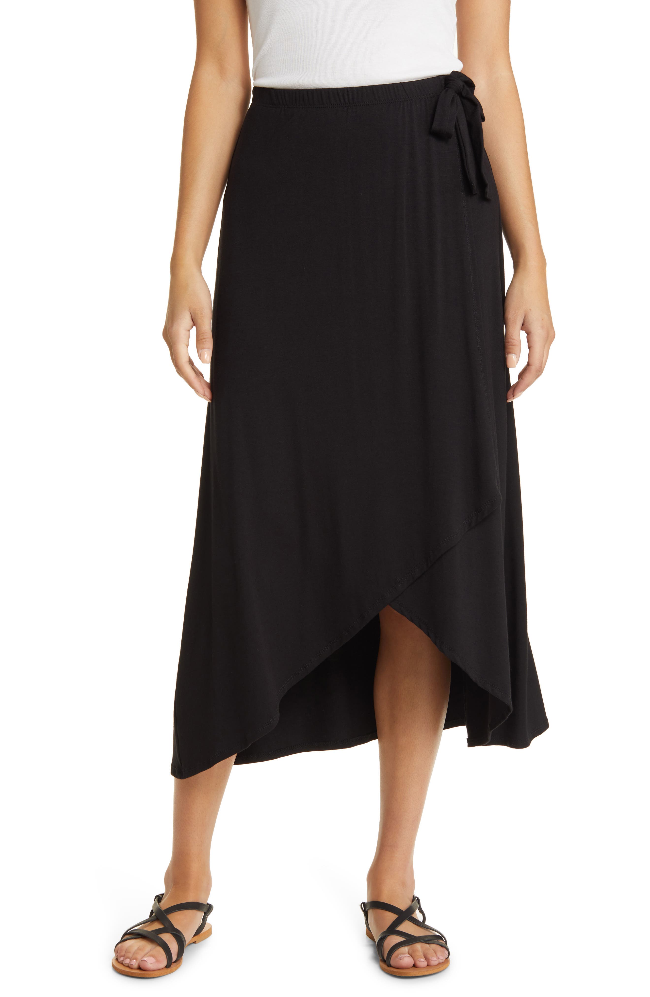Loveappella Faux Wrap Skirt | Nordstromrack
