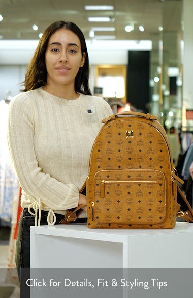 MCM Stark 40 Visetos Backpack | Nordstromrack