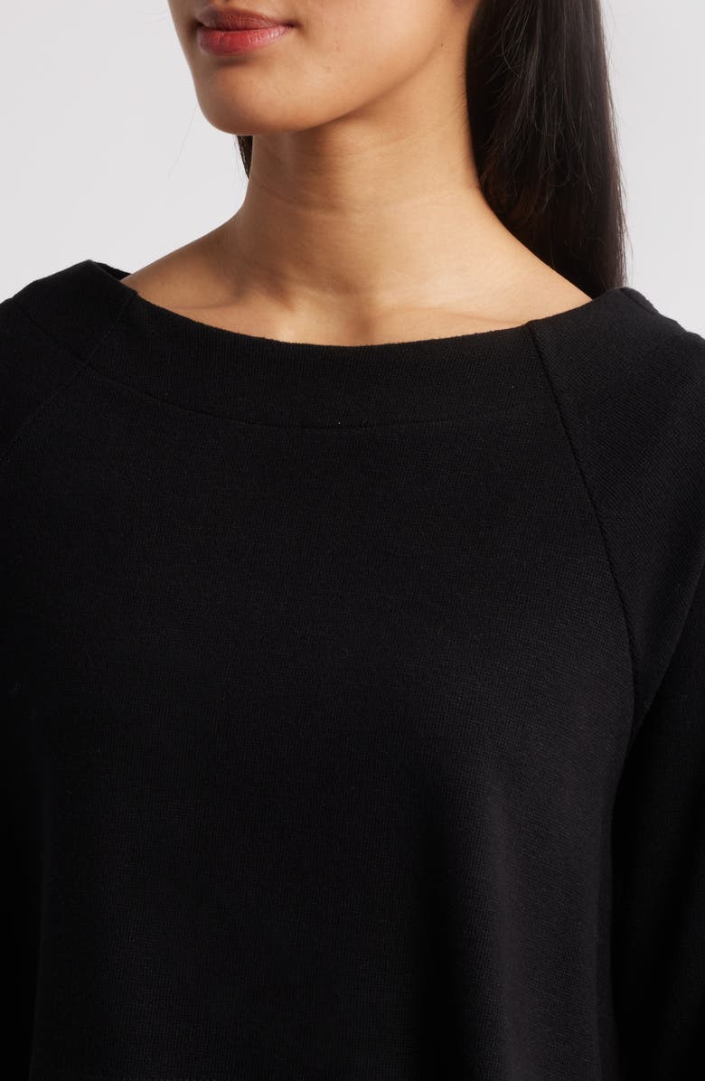 MELLODAY Crop Sweater & Midi Sweater Dress Set | Nordstromrack
