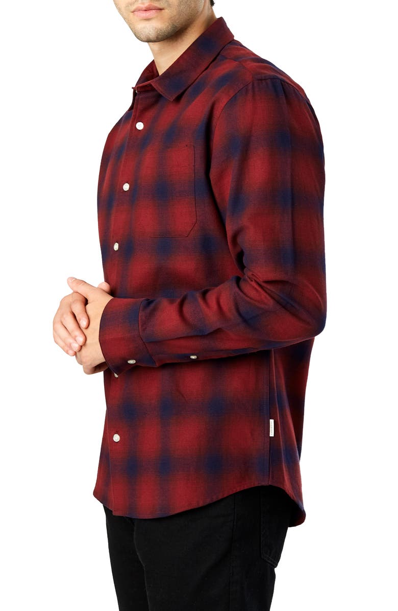 7 Diamonds Flint Trim Fit Sport Shirt | Nordstrom