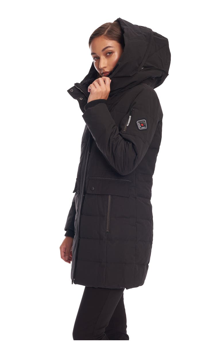 Alpine North KOOTNEY - Vegan Down Mid-Length Parka Coat | Nordstrom