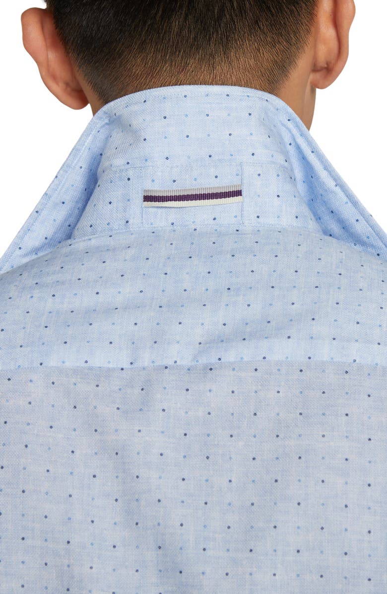 Jack Victor Windsor Neat Button-Up Shirt | Nordstrom