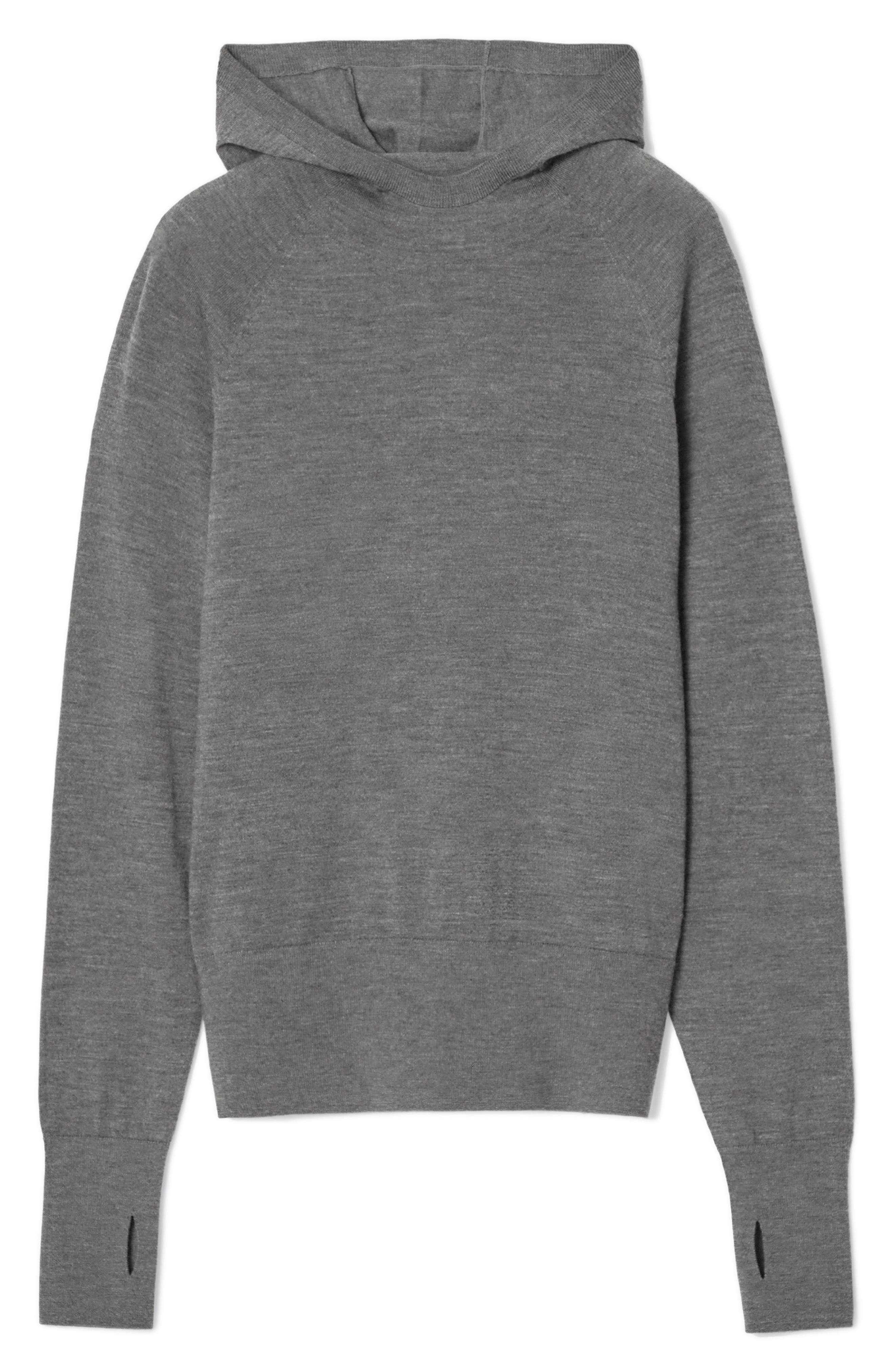 COS Merino Wool Sweater Hoodie | Nordstromrack