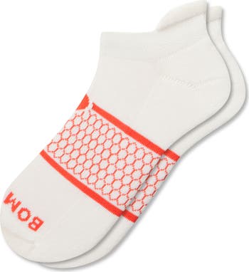 Bombas Stripe Tomato Ankle Socks | Nordstrom