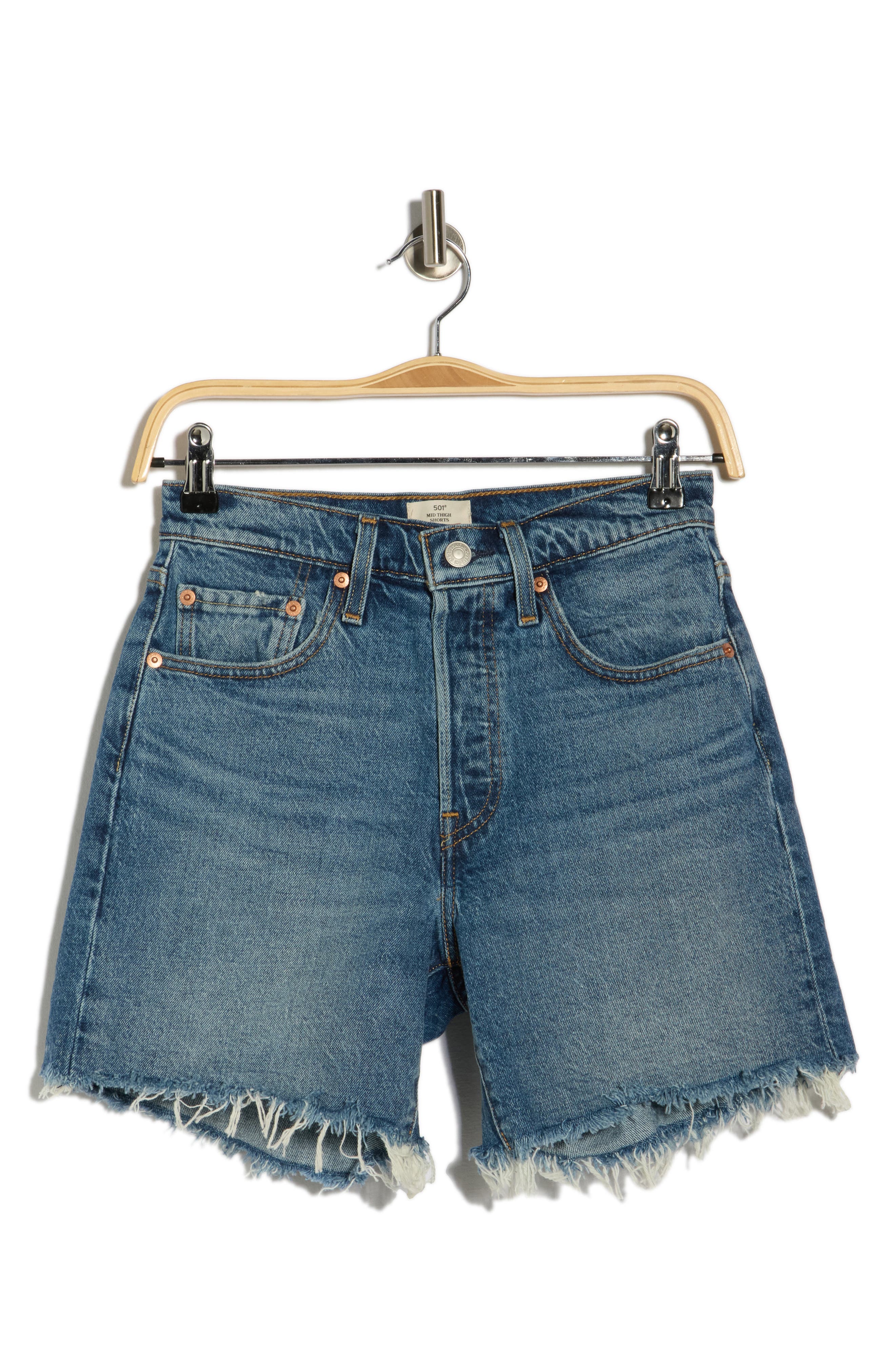 Levi's 501® Mid Thigh Shorts | Nordstromrack