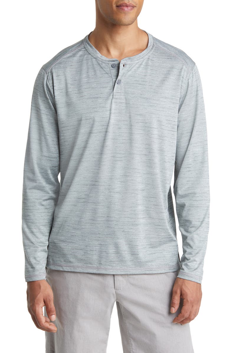 Tommy Bahama Wave Crest Performance Henley | Nordstromrack