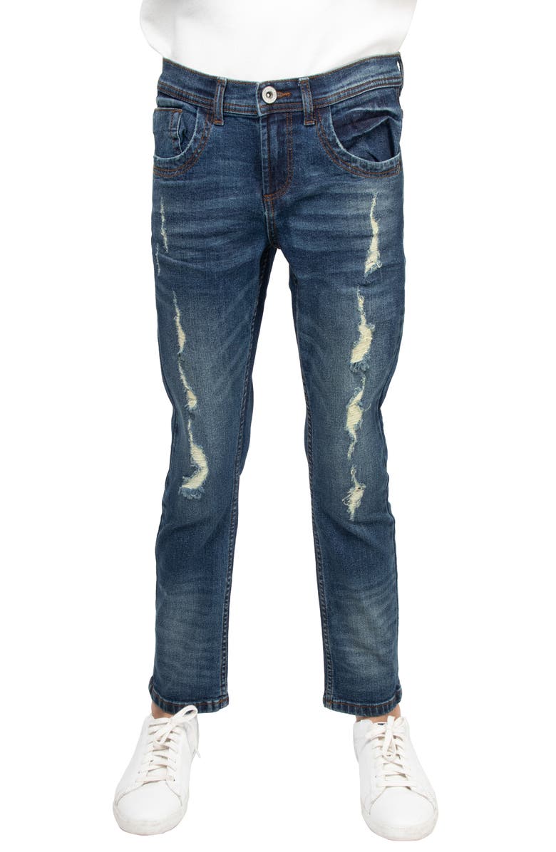 XRAY Kids' Raw X Rip & Repair Jeans | Nordstromrack