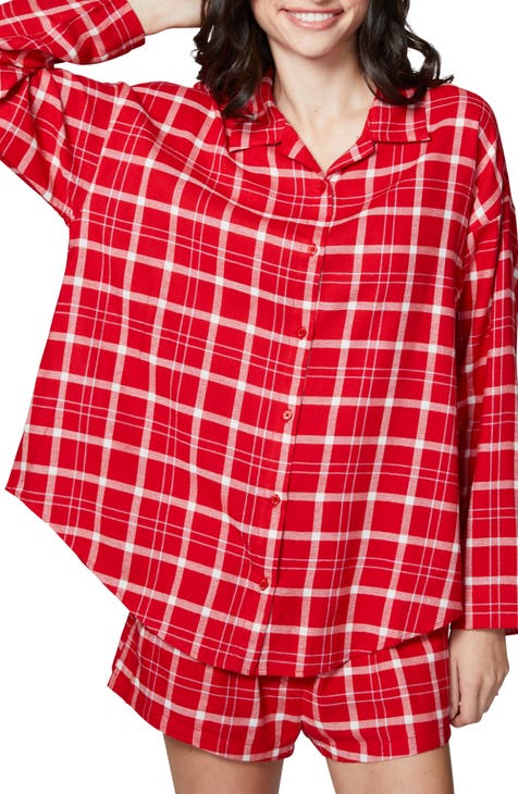 Women's Red Flannel Shirts | Nordstrom