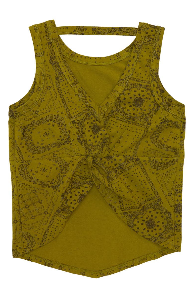 Treasure & Bond Kids' Handkerchief Knit Top | Nordstromrack