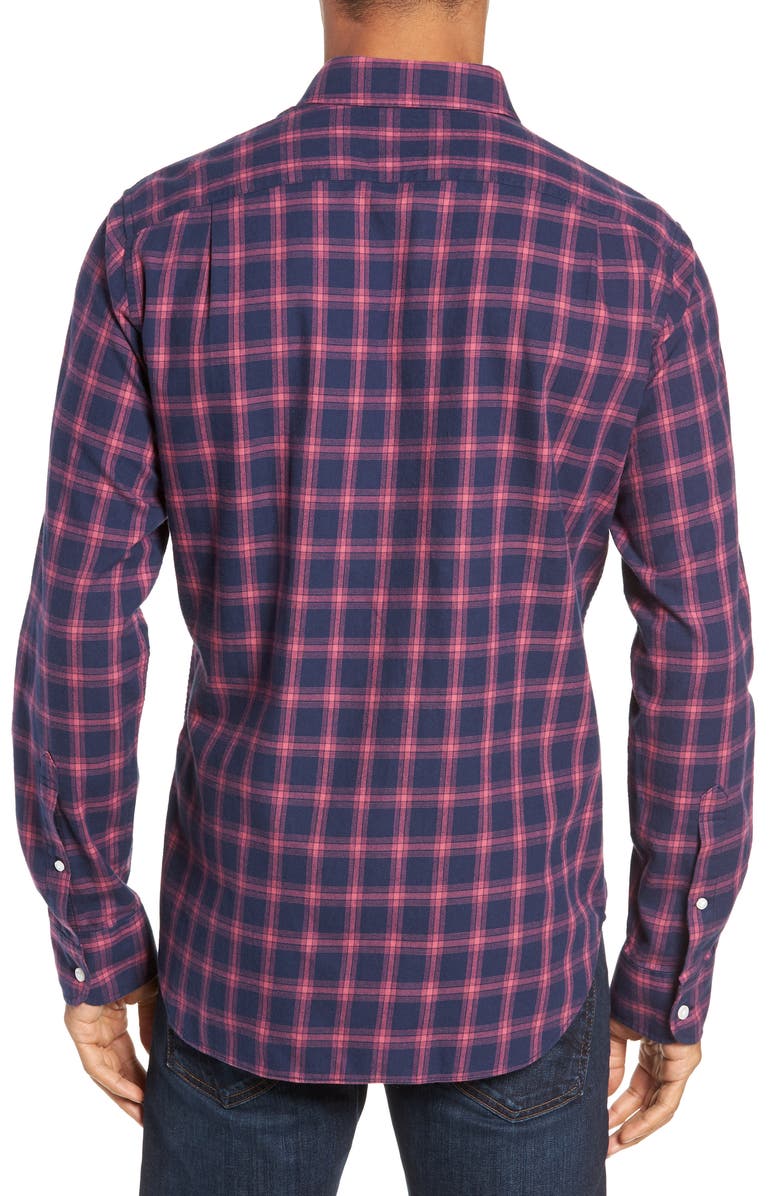 Bonobos Slim Fit Brushed Twill Sport Shirt | Nordstromrack