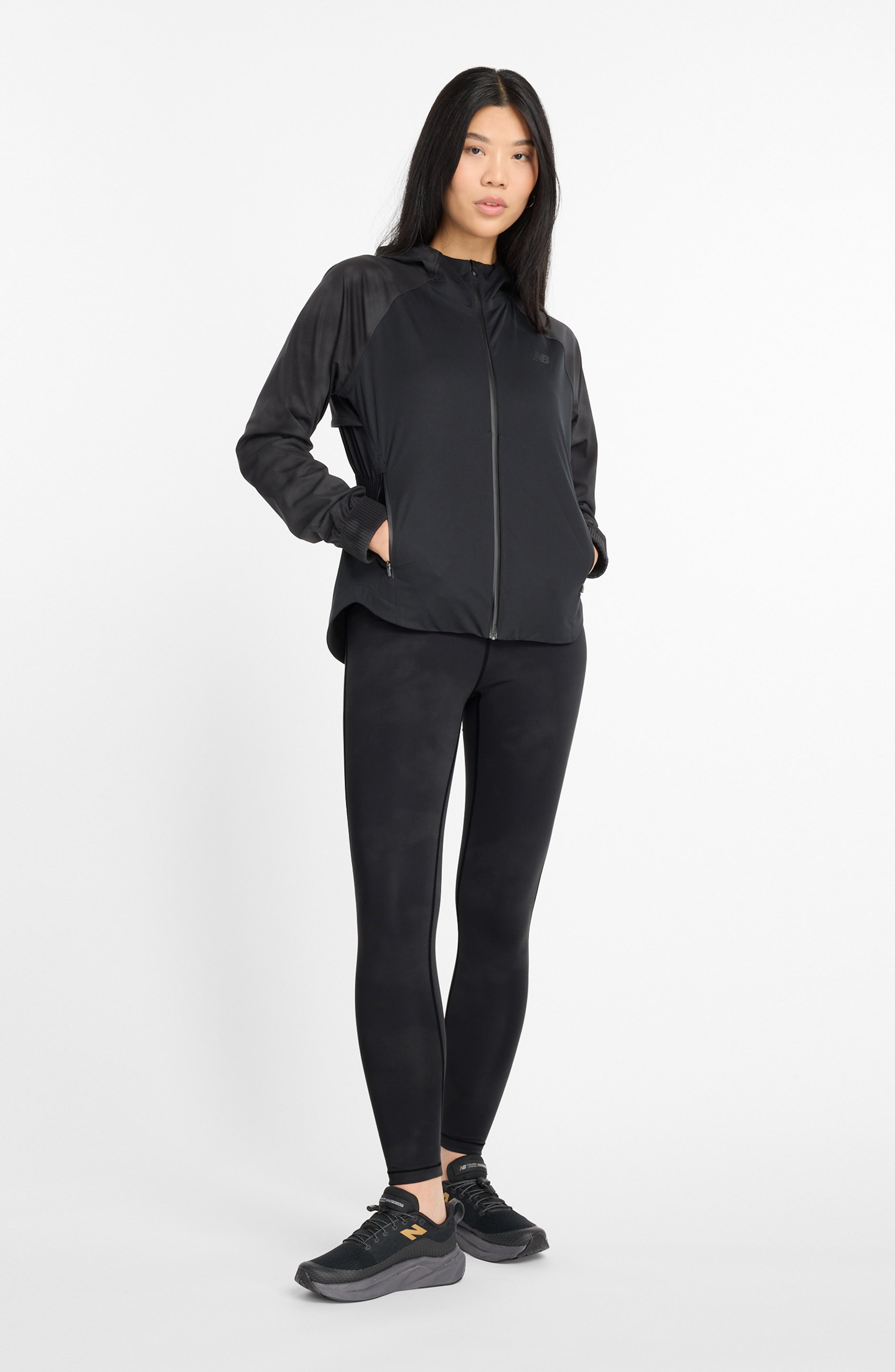New Balance Reflective Woven Jacket | Nordstromrack