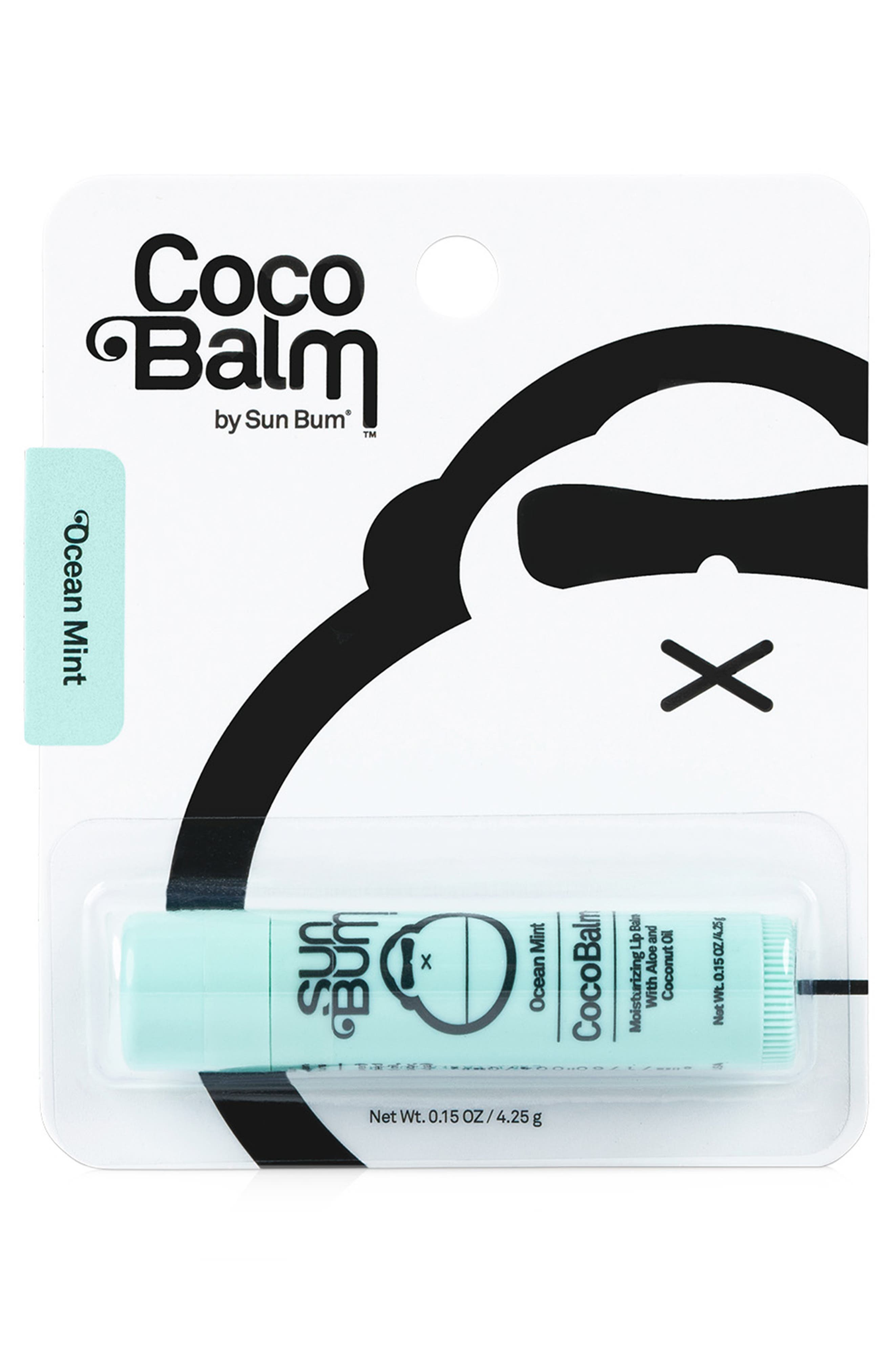 Sun Bum CocoBalm Moisturizing Lip Balm - Ocean Mint | Nordstromrack