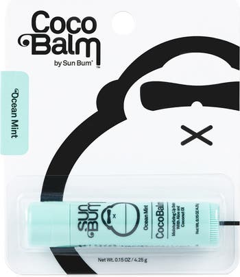 Sun Bum CocoBalm Moisturizing Lip Balm - Ocean Mint | Nordstromrack