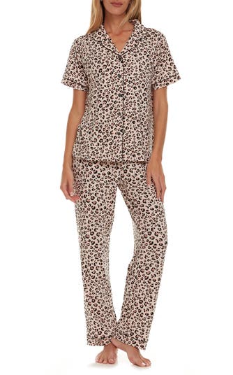 Flora By Flora Nikrooz Brenna 3-Piece Pajamas | Nordstromrack