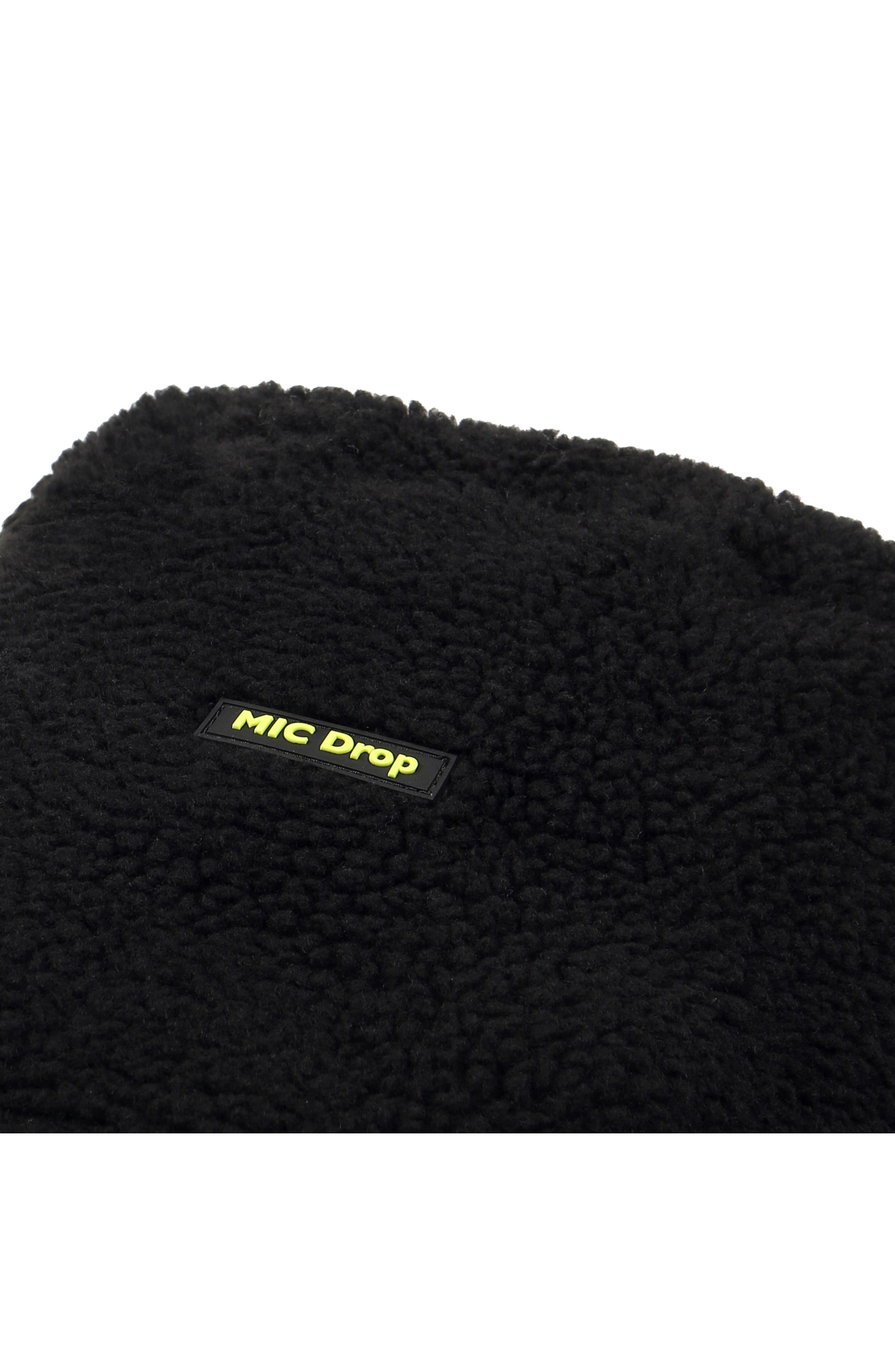 BTS THEMED MERCH MIC Drop Fleece Pouch | Nordstromrack