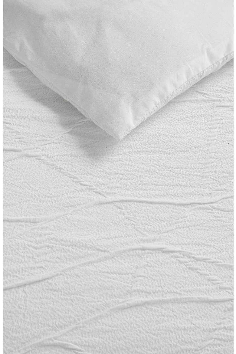 Abstract Crinkle Comforter & Shams Set | Nordstromrack