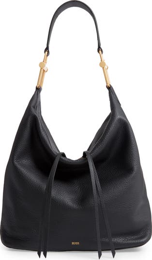 BOSS Christy Leather Hobo | Nordstrom