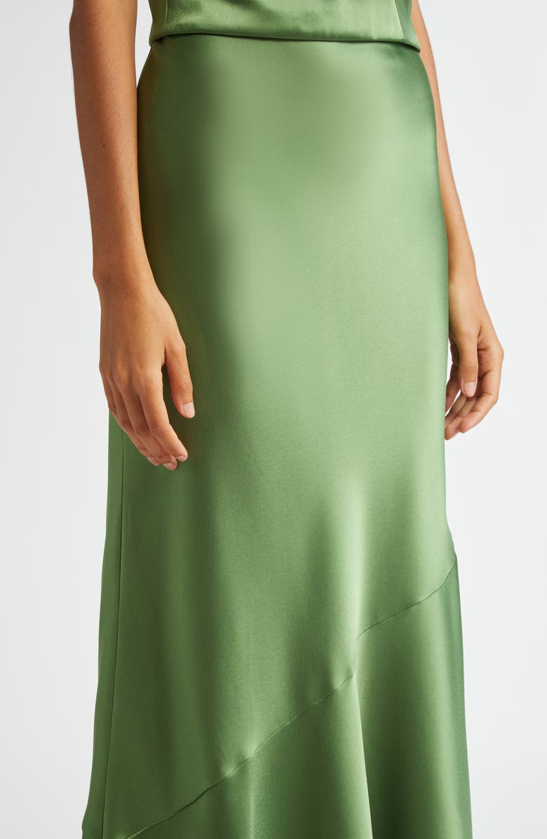 Alice + Olivia Terese Satin Maxi Skirt | Nordstromrack