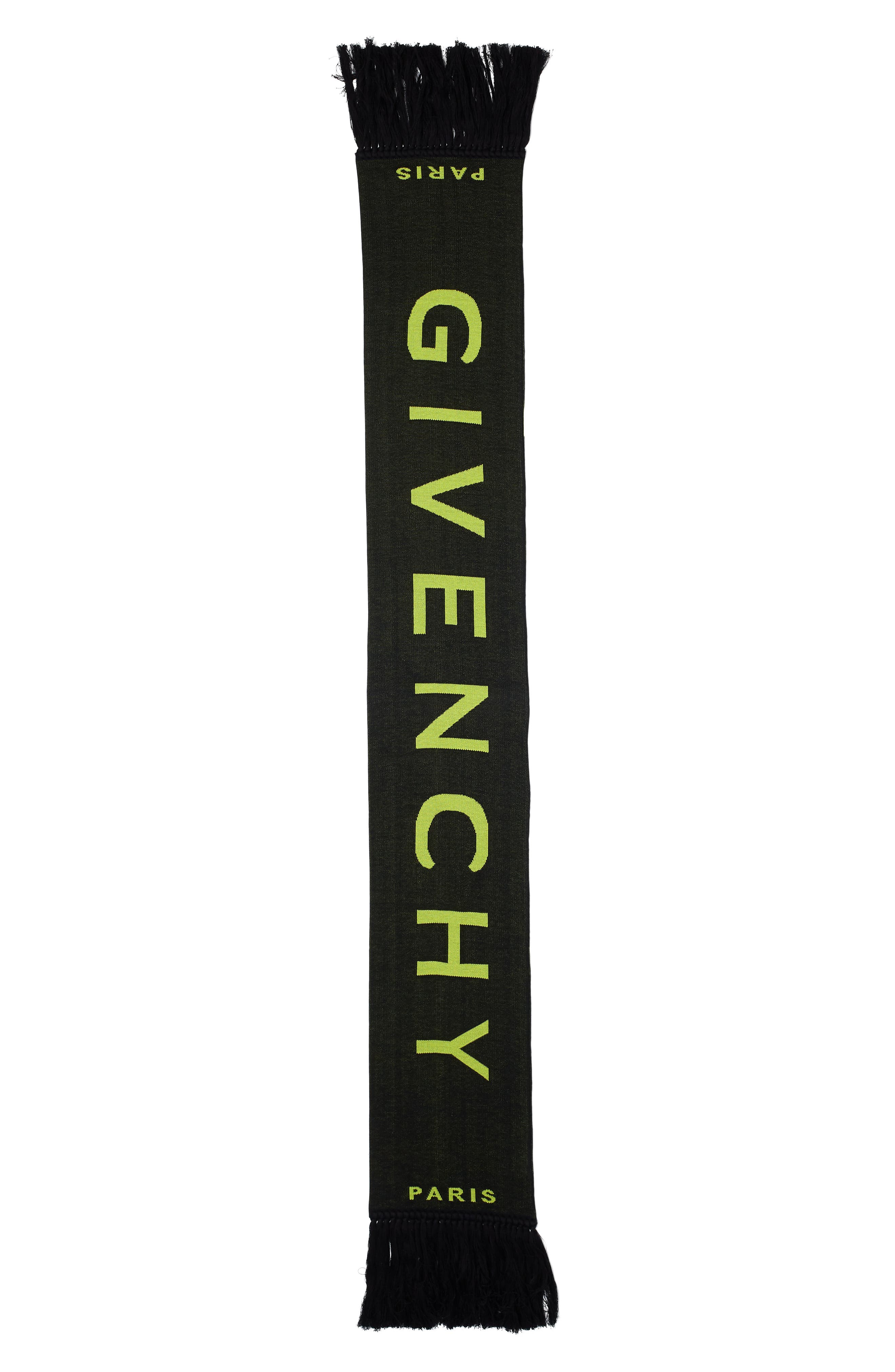 Givenchy Football Logo Scarf | Nordstromrack