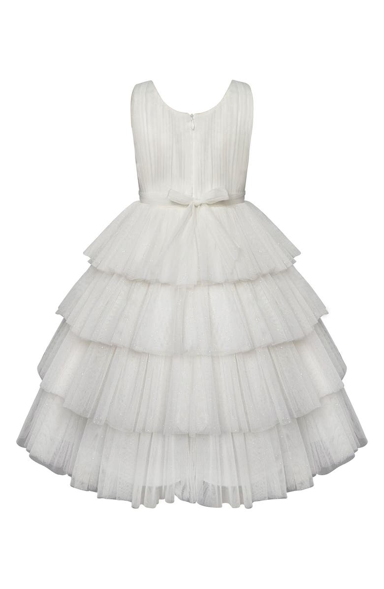 AMERICAN PRINCESS Kids' Tiered Tulle Dress | Nordstromrack