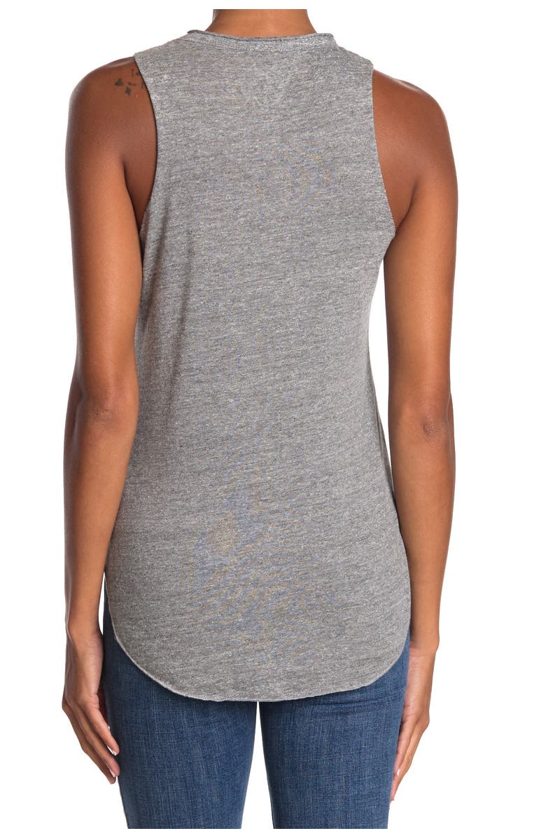 Chaser Skull Print Tunic Tank Top | Nordstromrack