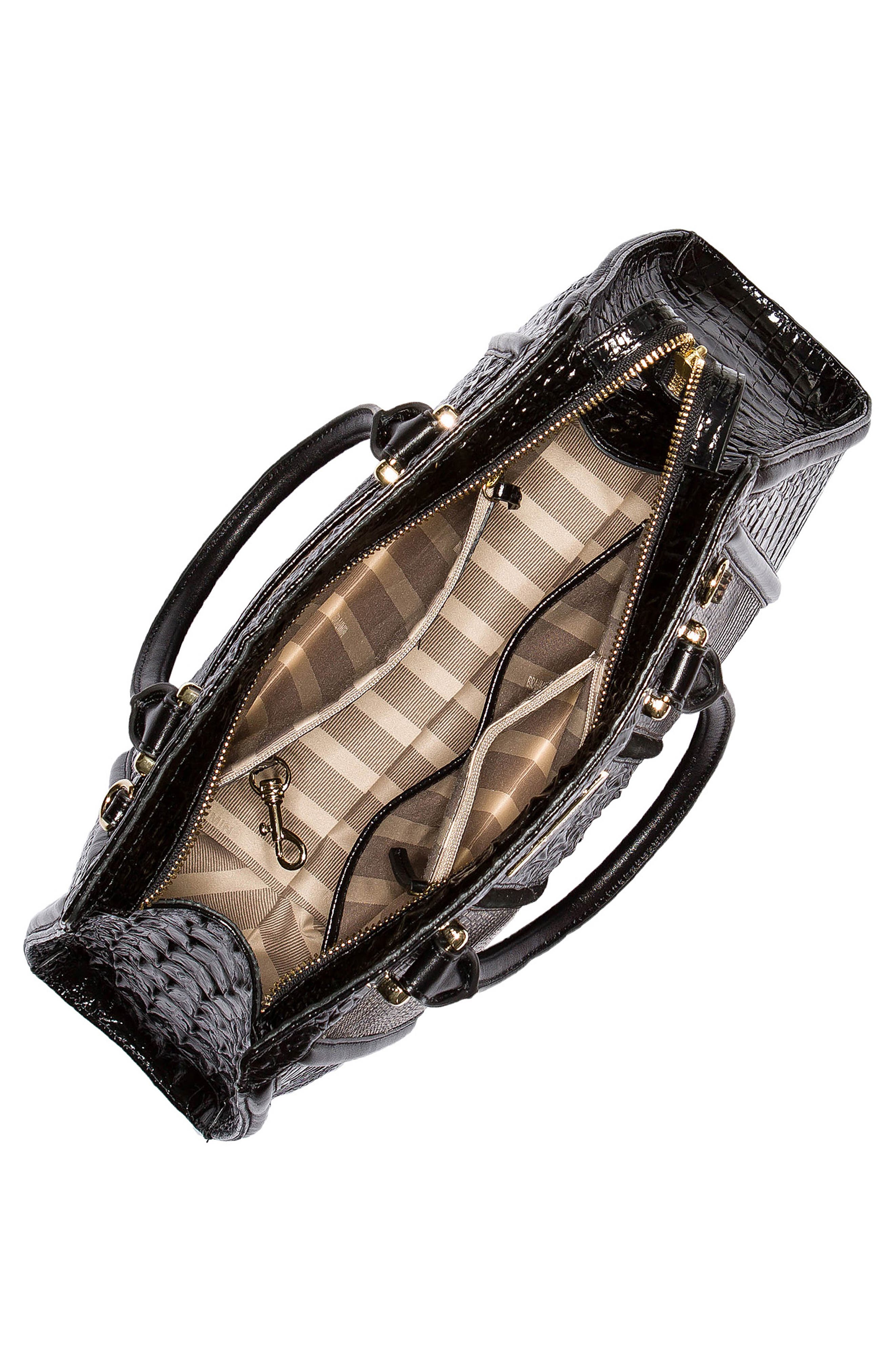 Brahmin Arden Embossed Leather Satchel | Nordstrom