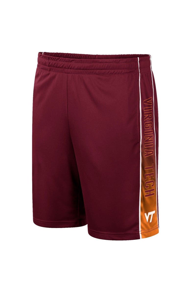 COLOSSEUM Men's Colosseum Maroon Virginia Tech Hokies Lazarus Shorts ...