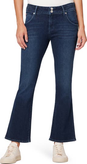 Hudson Jeans HUDSON Collin Midrise Boot Cut Jeans With Flap Pockets ...