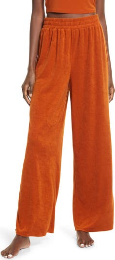 Open Edit Knit Terry Cloth Lounge Pants | Nordstromrack