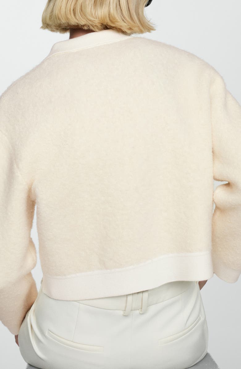 MANGO Collared Tweed Jacket | Nordstrom