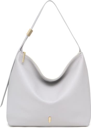 Thacker Gina Angular Leather Hobo Bag | Nordstromrack