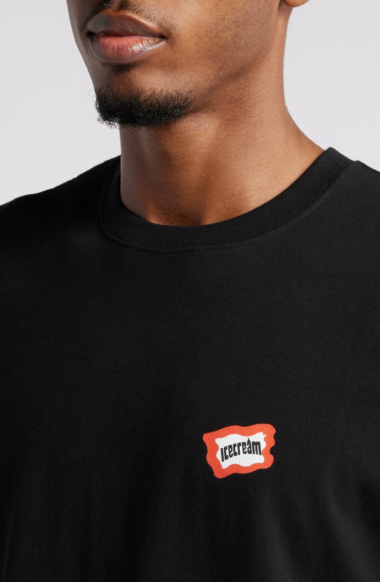 ICECREAM Store Front Cotton Graphic T-Shirt | Nordstromrack