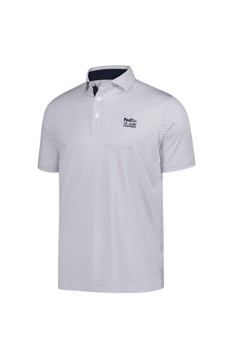 PUMA Men's Puma White FedEx St. Jude Championship Volition Micro Star ...