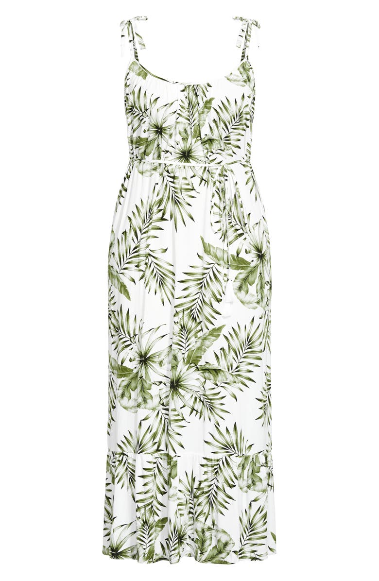 City Chic In Paradise Maxi Dress | Nordstrom