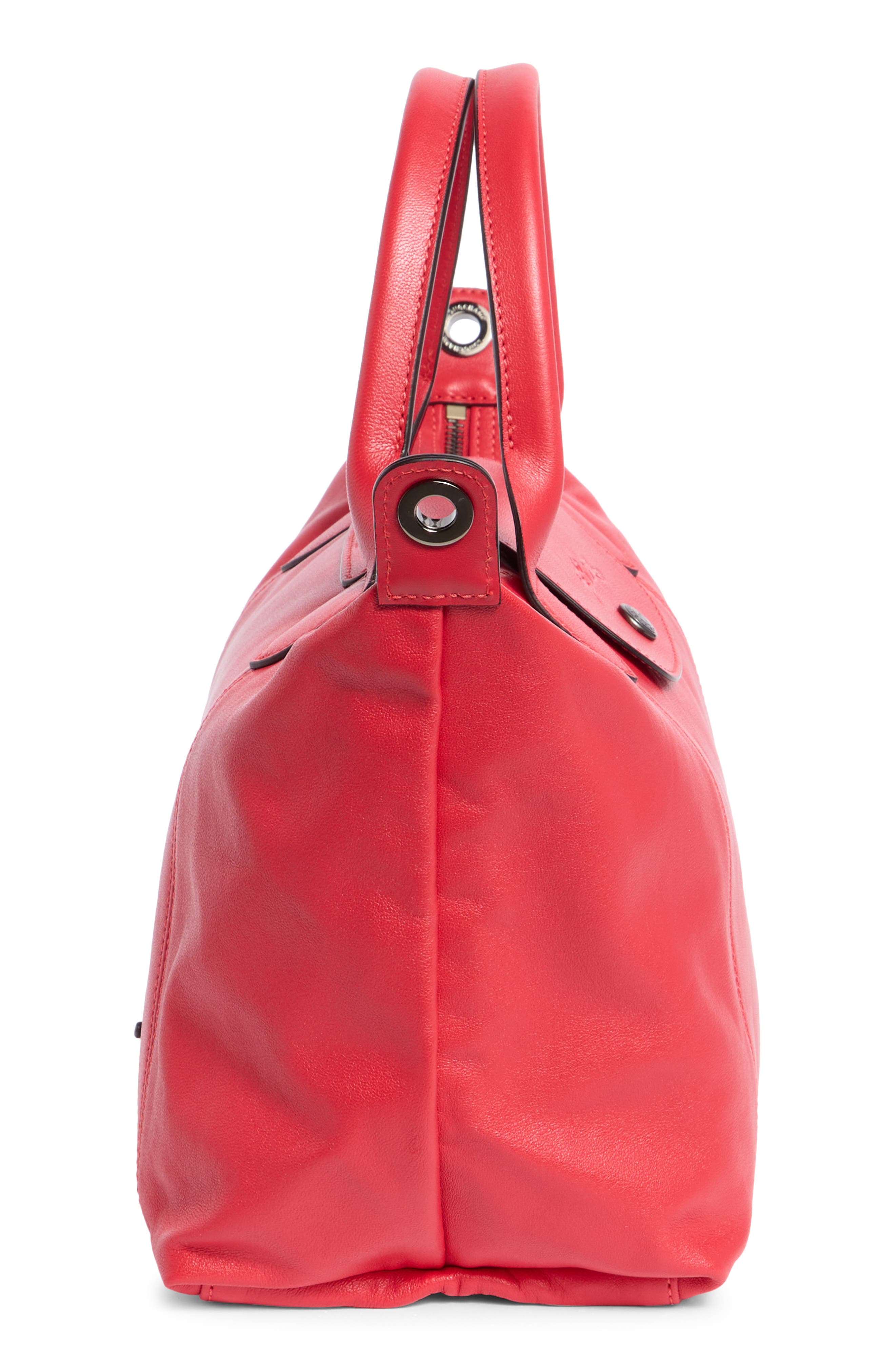 Longchamp Le Pliage Leather Tote Bag | Nordstromrack