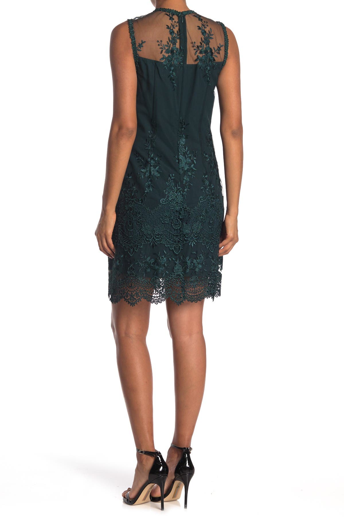 Nanette Lepore Lace Knit Sleeveless Dress | Nordstromrack