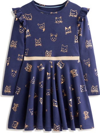 Mini Boden Kids' Mabel Twirly Ballerina Dress | Nordstrom
