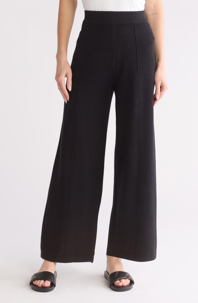 Three Dots Wide Leg Sweater Pants | Nordstromrack