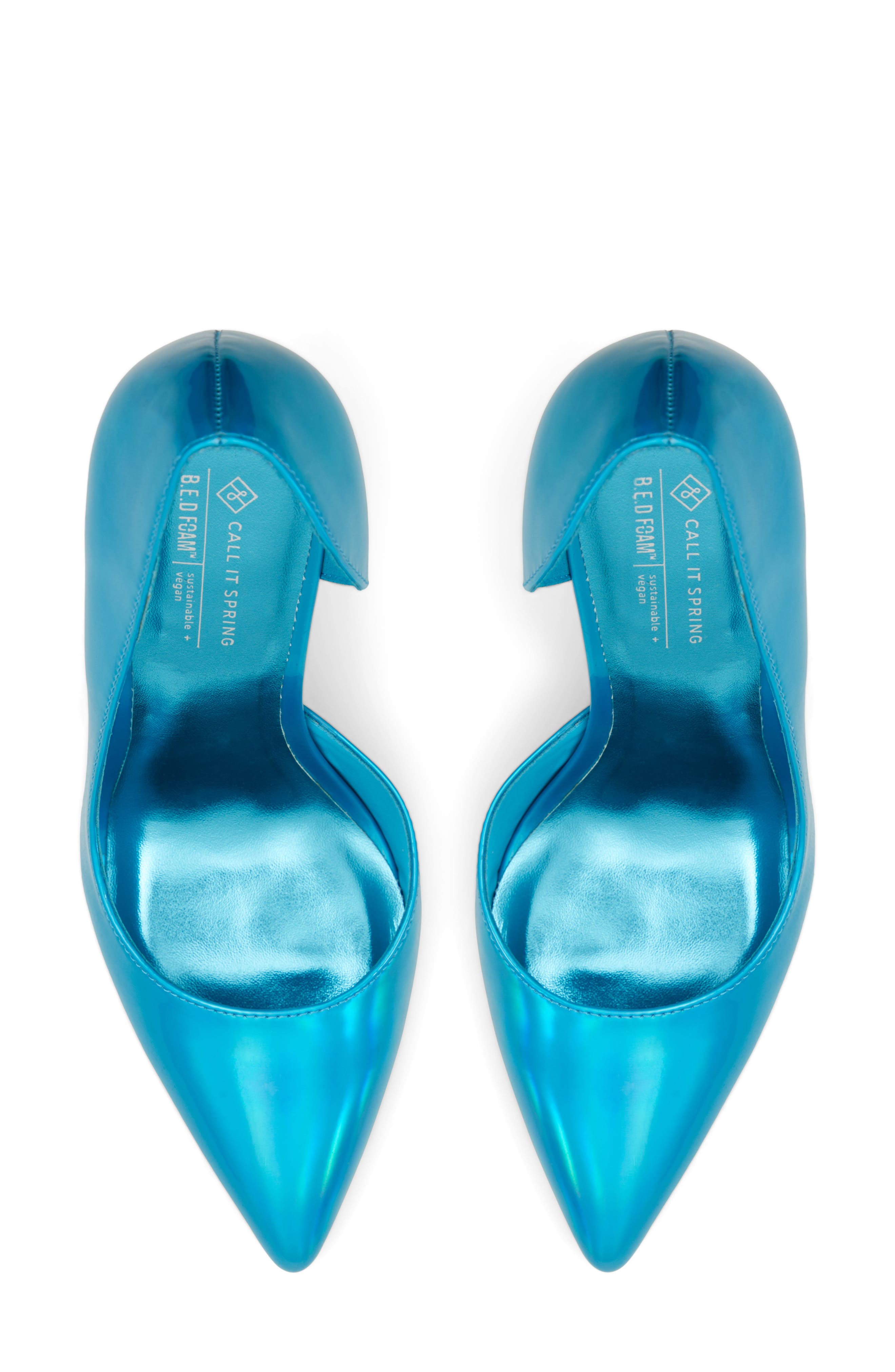 Call It Spring By Aldo Mesmerize Half d'Orsay Pump (Women) | Nordstromrack