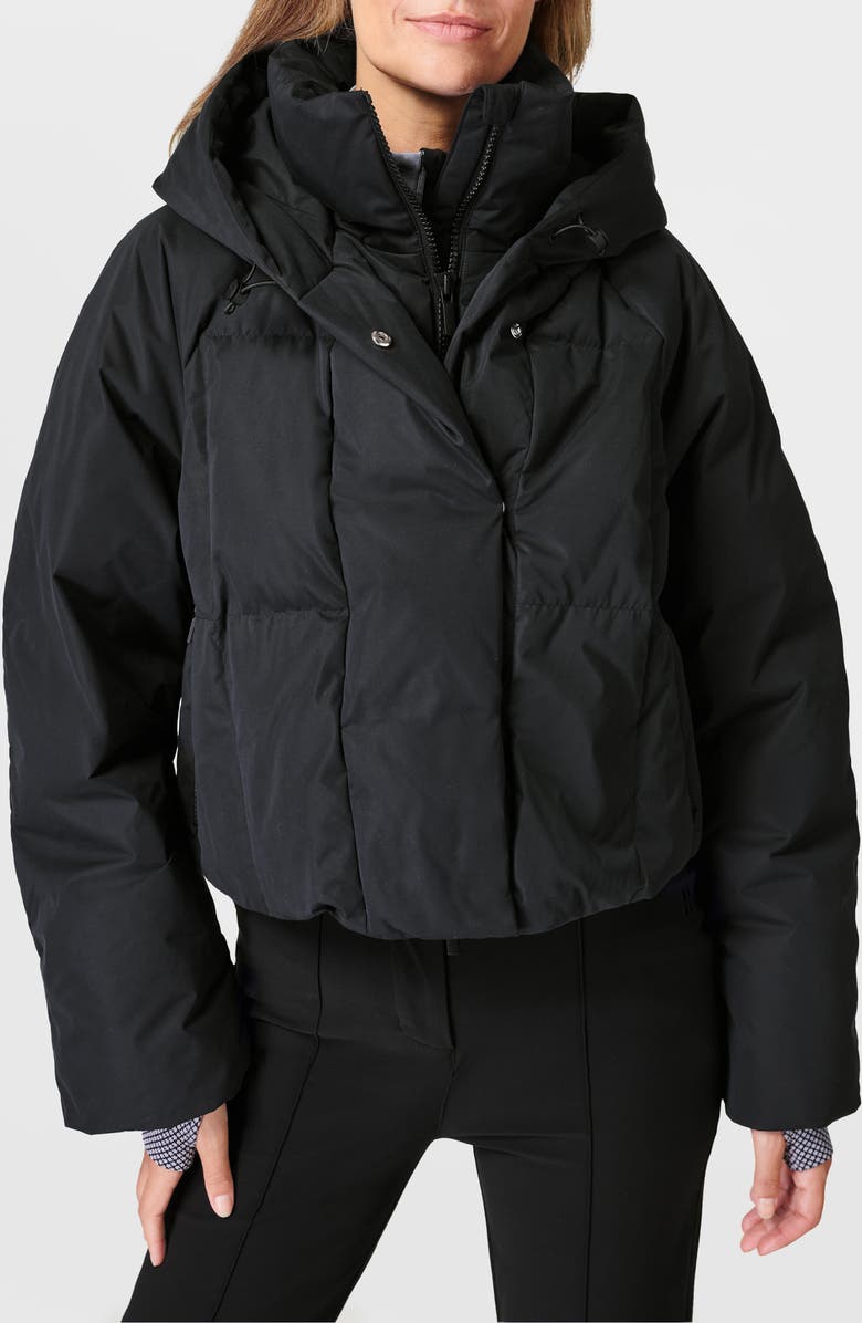 Sweaty Betty Snowfall Water Resistant Puffer Jacket | Nordstrom