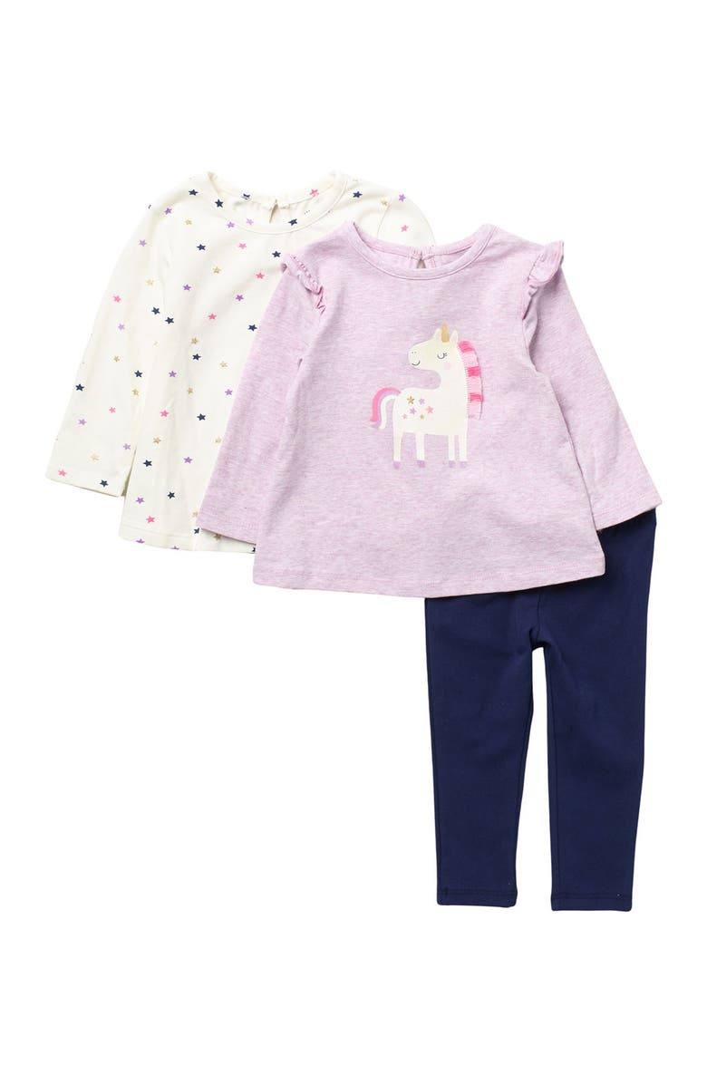 Little Me Unicorn 3-Piece Play Set | Nordstromrack