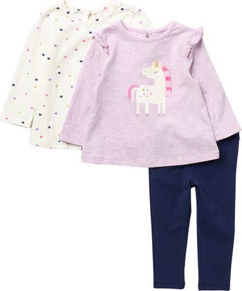 Little Me Unicorn 3-Piece Play Set | Nordstromrack